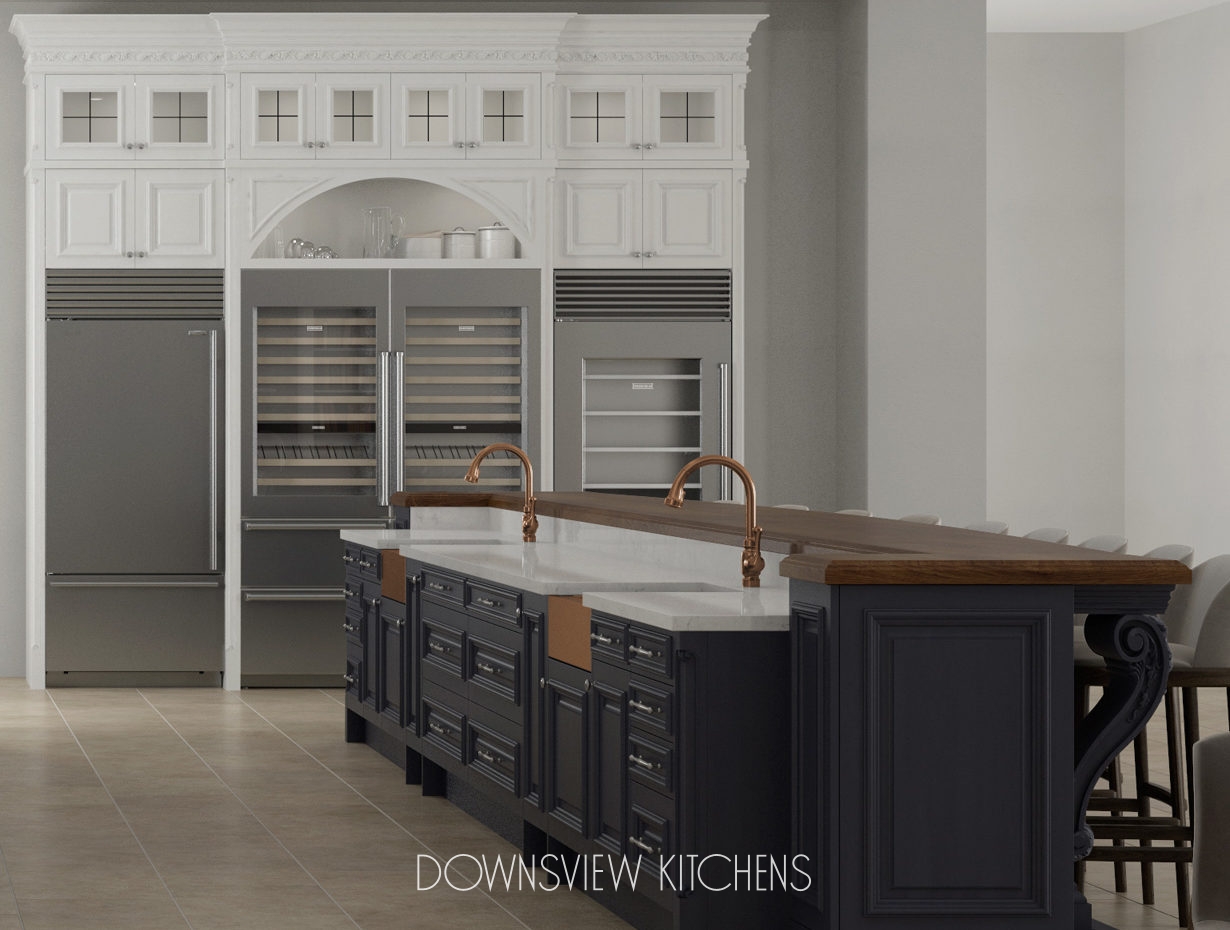 GRAND SCALE - Downsview Kitchens and Fine Custom Cabinetry ...